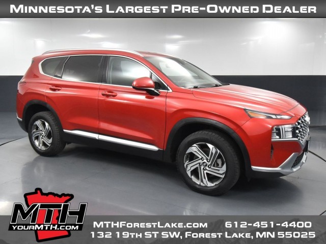 Pre-Owned 2021 Hyundai Santa Fe SEL 4D Sport Utility in St Cloud # ...