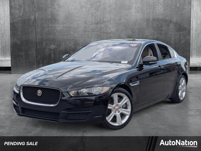 Pre-Owned 2017 Jaguar XE 25t Premium 4dr Car in Tampa #HA968268 | Lexus ...
