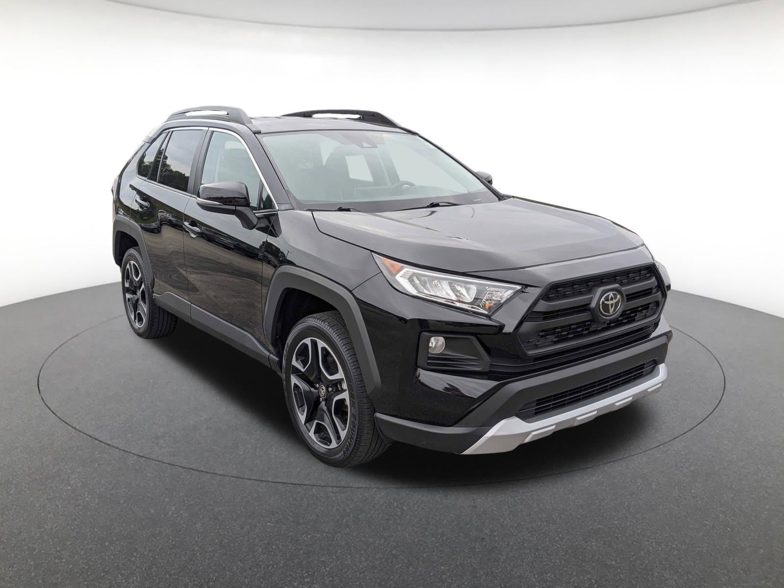 Pre-Owned 2021 Toyota RAV4 TRD Off Road Sport Utility in Hutchinson # ...
