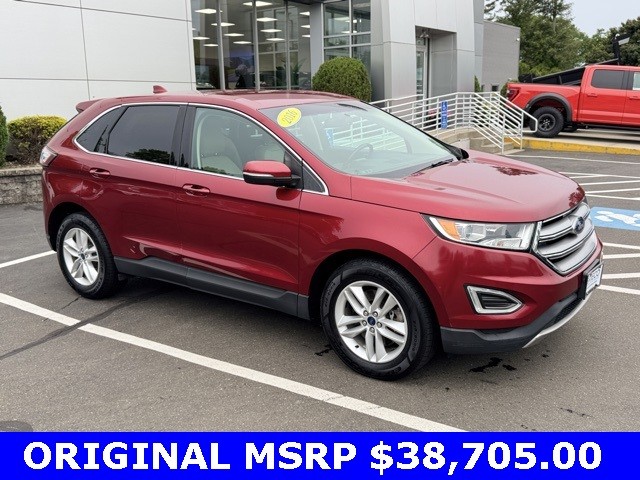Pre-Owned 2016 Ford Edge SEL 4D Sport Utility in Johnston #F241045T ...