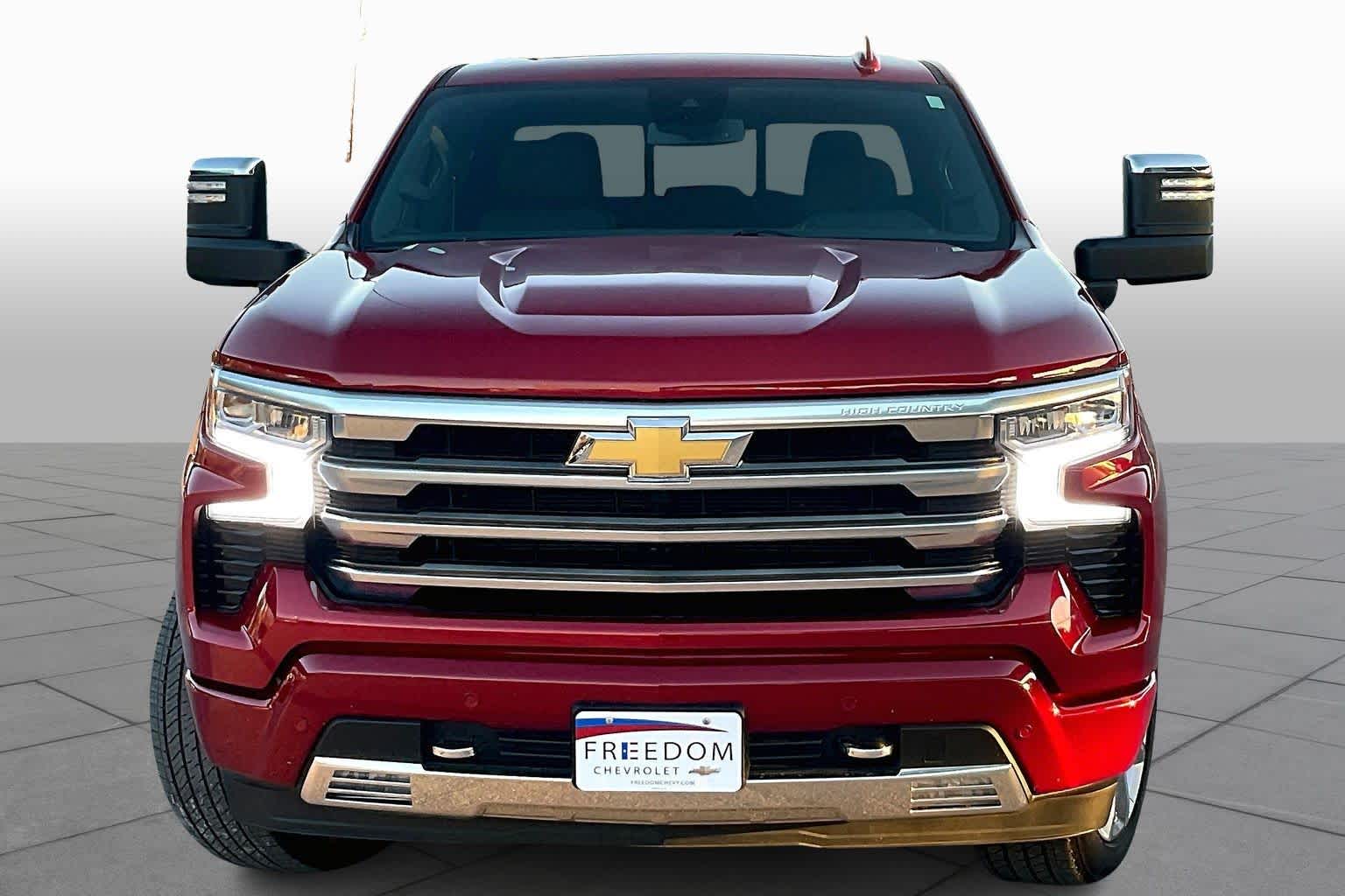 Certified Pre-Owned 2025 Chevrolet Silverado 1500 High Country Crew Cab ...