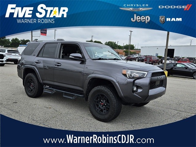 Pre-Owned 2021 Toyota 4Runner SR5 Premium 4D Sport Utility in Florence ...
