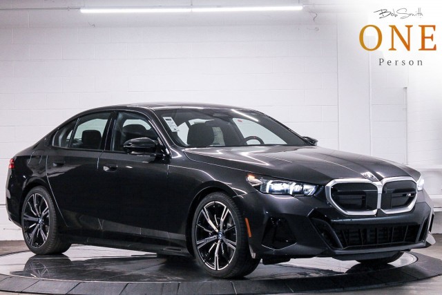 New 2025 BMW i5 M60 Sedan in Calabasas SCT33337 Bob Smith BMW
