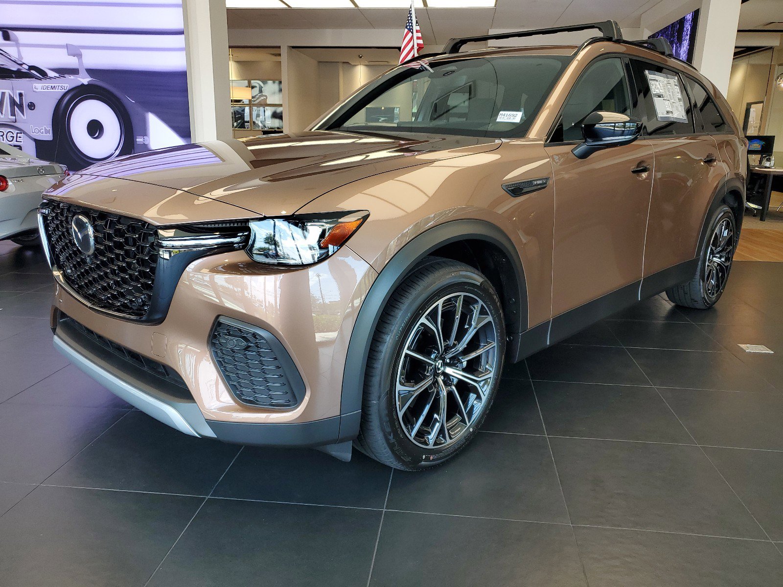 New 2025 Mazda CX-70 PHEV 2.5 PHEV Premium Plus AWD SUV in Fort Lauderdale #M41692 | Gunther Mazda