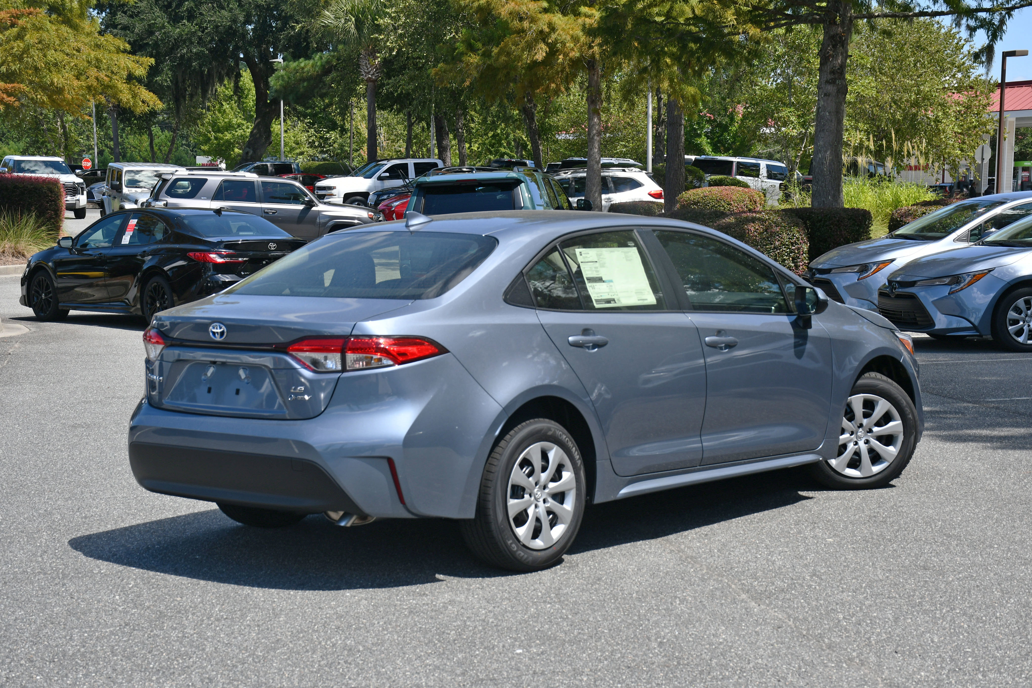 New 2025 Toyota Corolla Hybrid LE 4D Sedan in Bluffton #35590 | Stokes ...