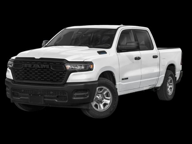 New 2025 RAM 1500 Tradesman Crew Cab 4×2 57′ Box Crew Cab in San ...
