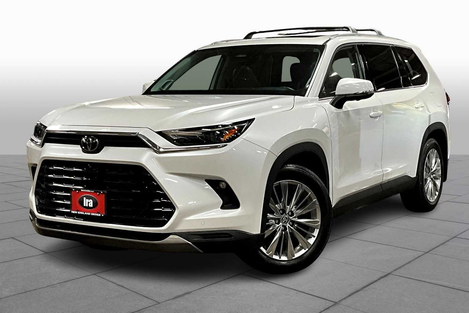 Pre-Owned 2024 Toyota Grand Highlander Platinum Sport Utility in ...