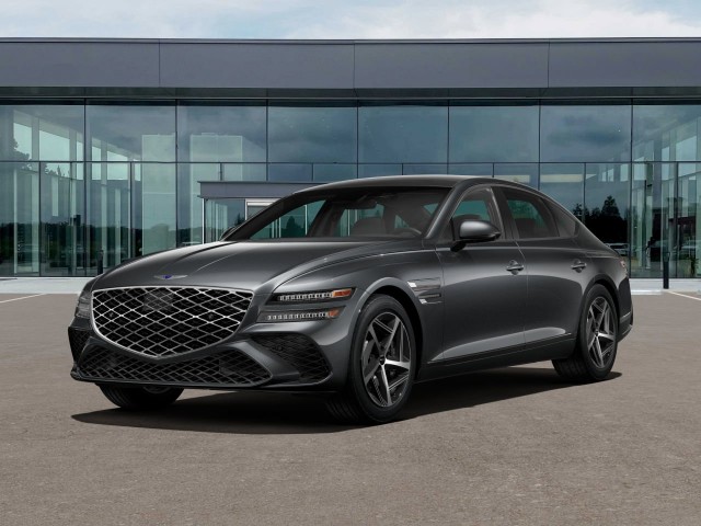 New 2025 Genesis G80 2.5T SPORT PRESTIGE 4dr Car in White Plains #KMTGC4SC2SU283048 | Genesis of ...