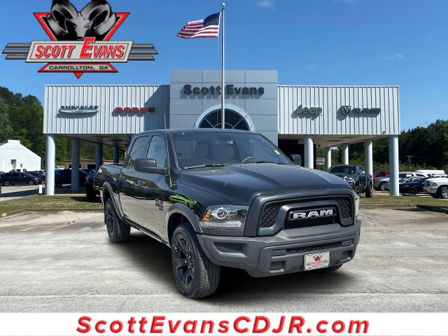 New 2024 RAM 1500 Classic Warlock Crew Cab in Carrollton #24121 | Scott ...