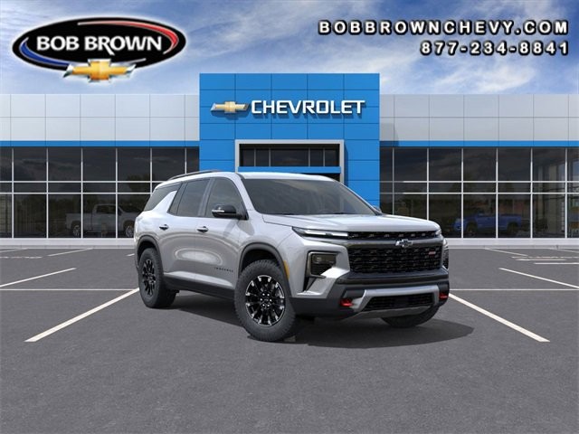 New 2025 Chevrolet Traverse Z71 SUV in Urbandale #SJ300906 | Bob Brown ...