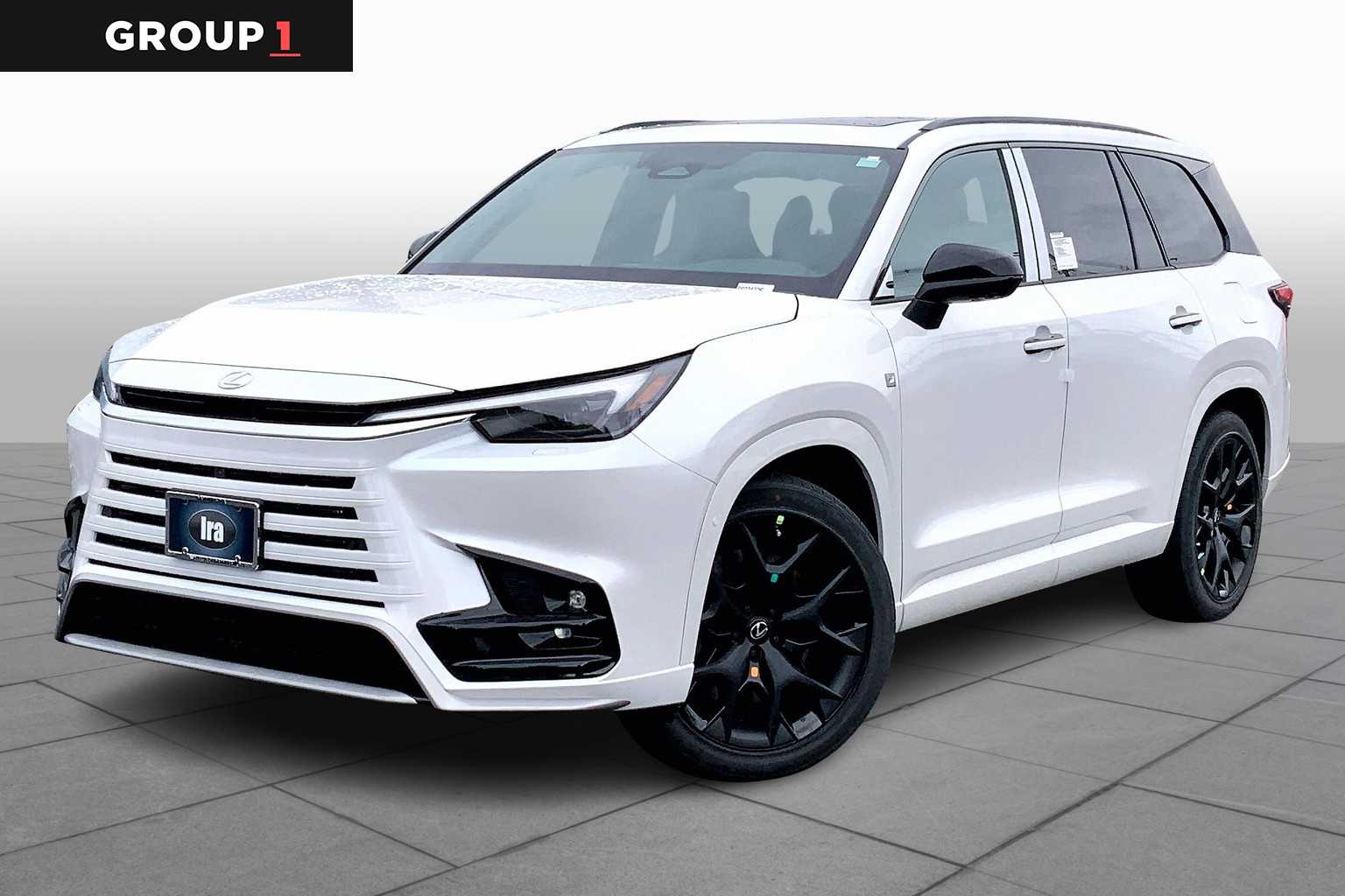 New 2025 Lexus TX TX 350 F SPORT Handling Sport Utility in Houston #SS037241 | Group 1 Automotive