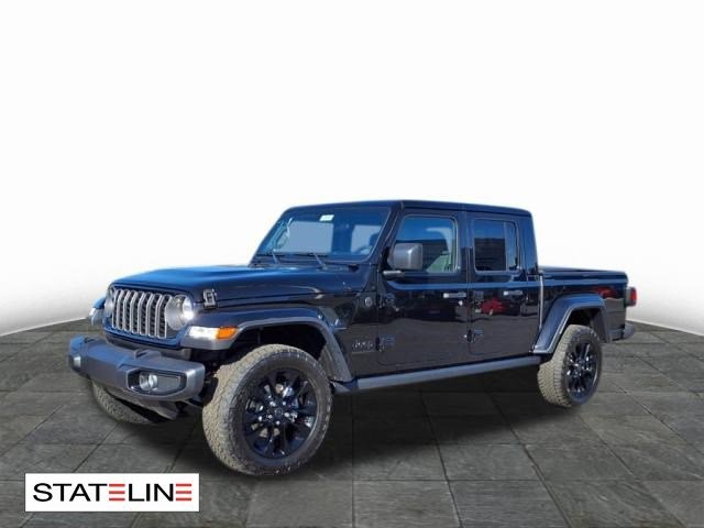 New 2025 Jeep Gladiator Nighthawk Crew Cab in Fort Mill #27614 ...