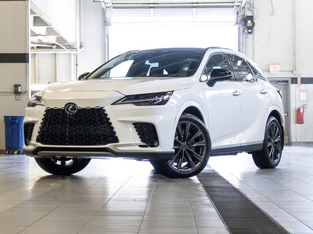 2025 Lexus RX 350 F Sport 3 Sport Utility in Kelowna #L25269 | Lexus of Kelowna