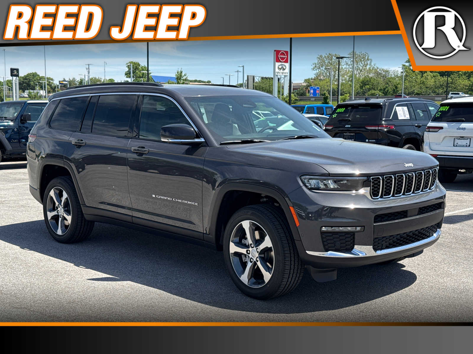New 2025 Jeep Grand Cherokee L Limited Sport Utility in Merriam #CT0777 | Reed Jeep Chrysler ...
