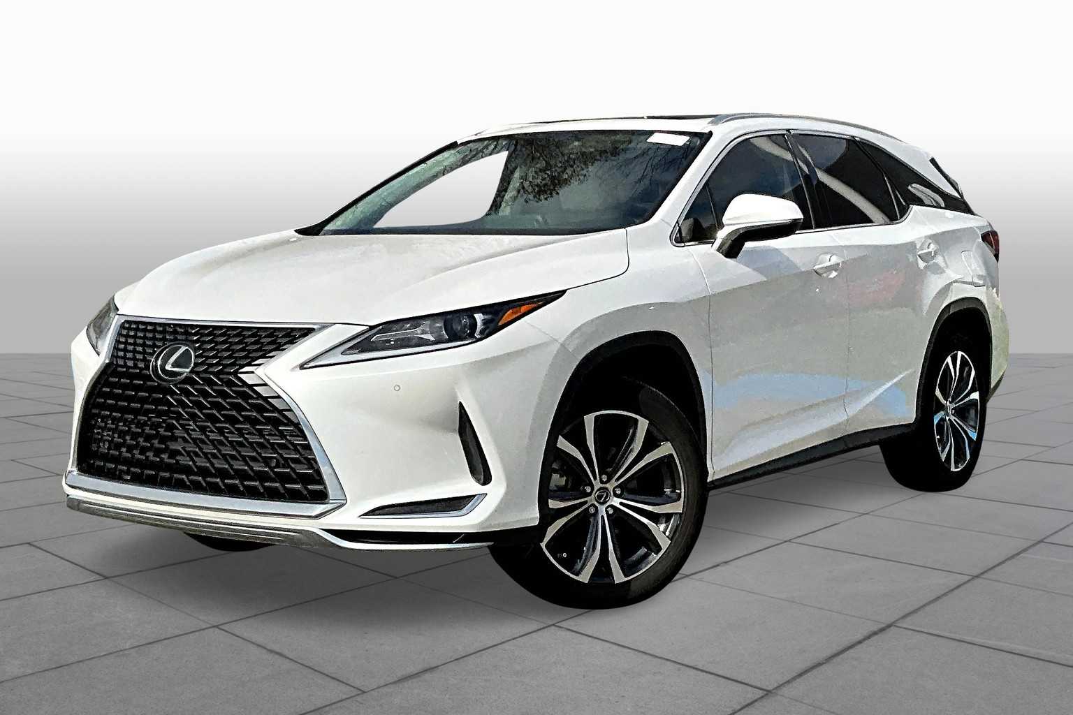 L/Certified 2021 Lexus RX 350L Sport Utility in Houston #M2022359 ...