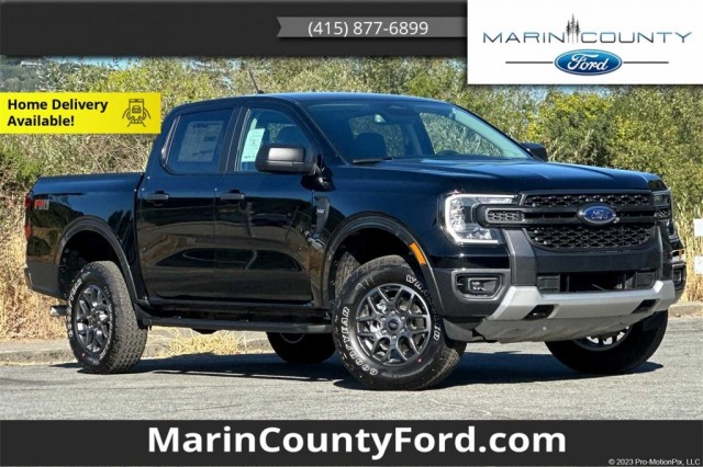 New 2024 Ford Ranger XLT SuperCrew® in Novato #3829421 | Marin County Ford