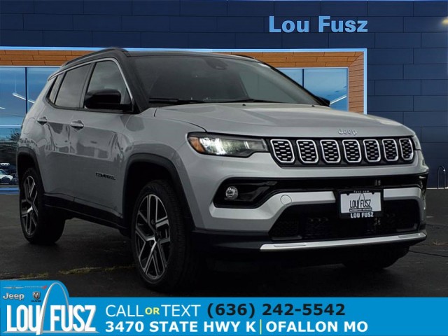 New 2025 Jeep Compass Limited Utility in O'Fallon #DJ25316 | Lou Fusz ...