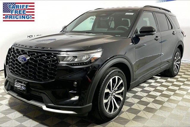 New 2025 Ford Explorer ST-Line 4D Sport Utility in #150012 ...