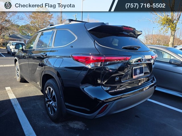 Pre-Owned 2023 Toyota Highlander XLE 4D Sport Utility in Virginia Beach ...
