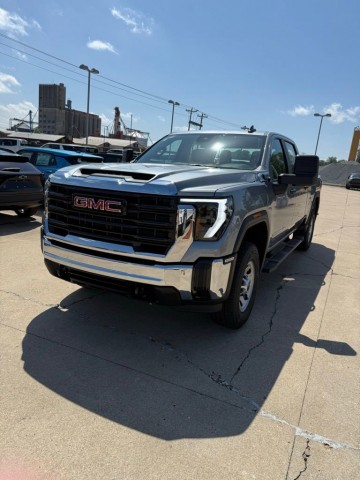New 2025 GMC Sierra 2500 HD Pro Crew Cab in Wynne #21281 | Bull Motor ...