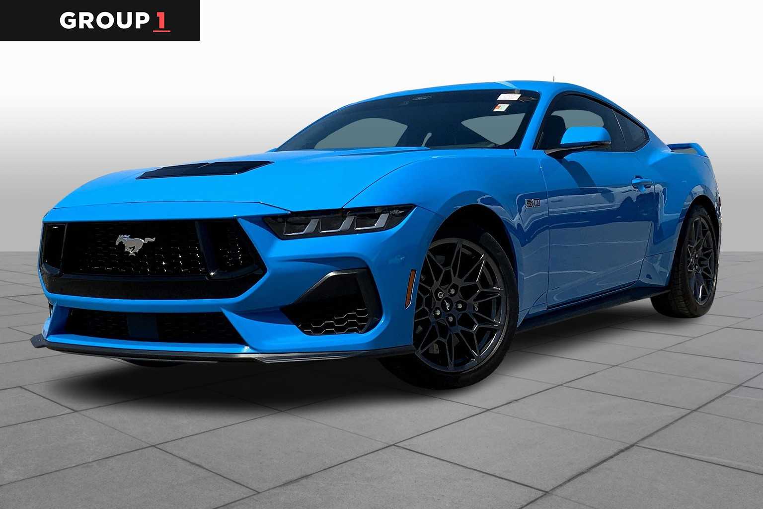 Pre-Owned 2024 Ford Mustang GT Premium 2 Door Coupe in El Paso # ...