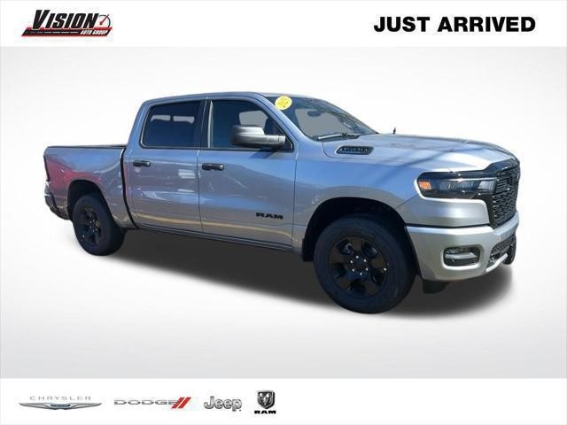 New 2025 RAM 1500 TRADESMAN Crew Cab in Rochester #C5T683323 | Vision Dodge Chrysler Jeep Ram