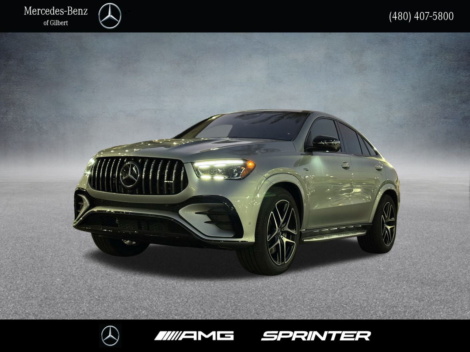 New 2025 Mercedes-Benz GLE GLE 53 AMG® SUV in Gilbert #SB352816 ...