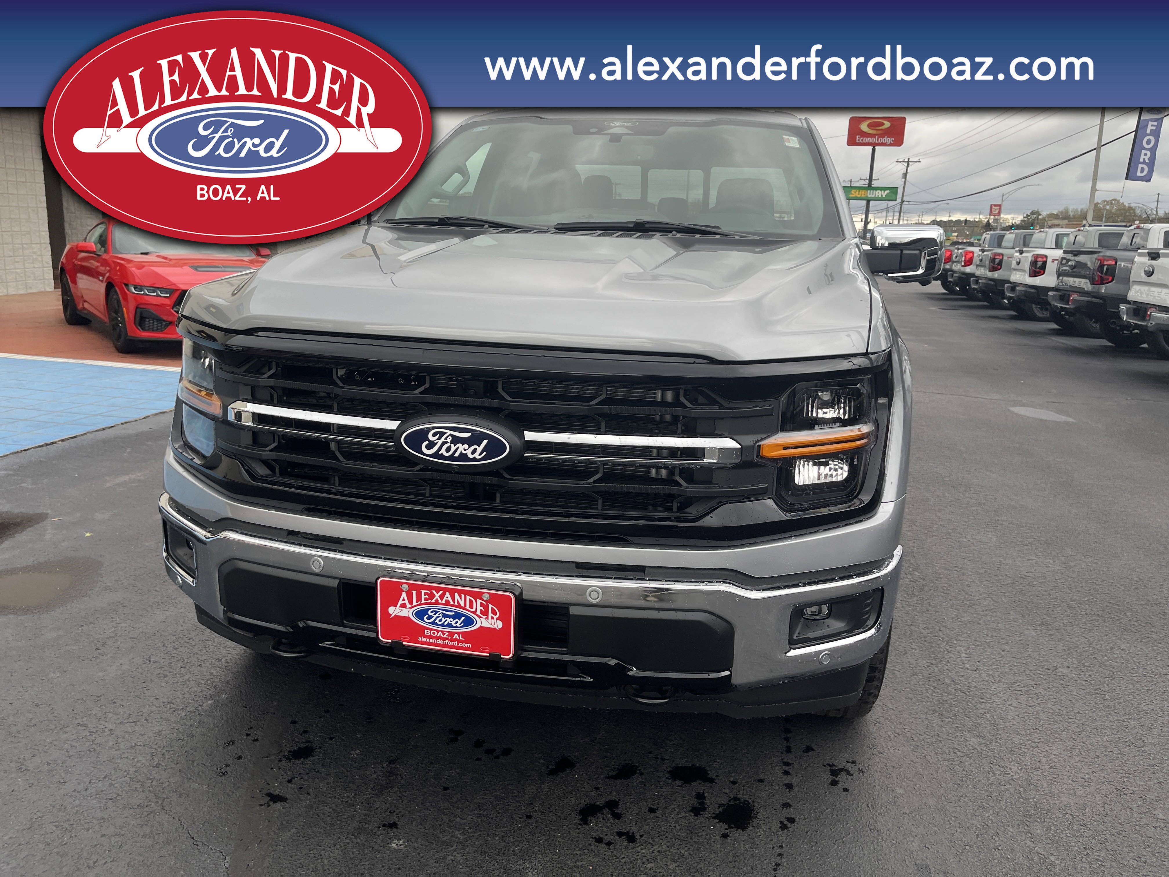 New 2025 Ford F-150 XLT SuperCrew® in Boaz #155030 | Alexander Ford