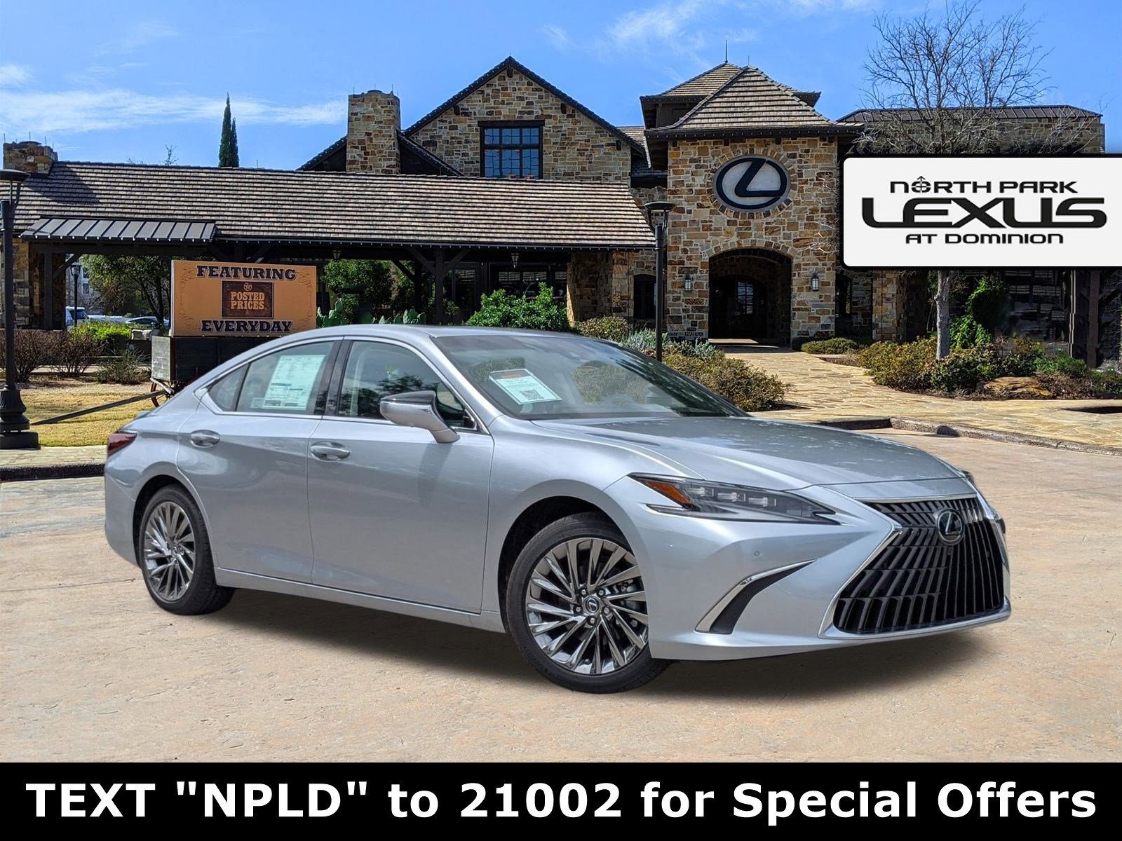 New 2025 Lexus ES HYBRID ES 300h ULTRA LUXURY 4-DOOR SEDAN in San Antonio #5D071494 | North Park ...
