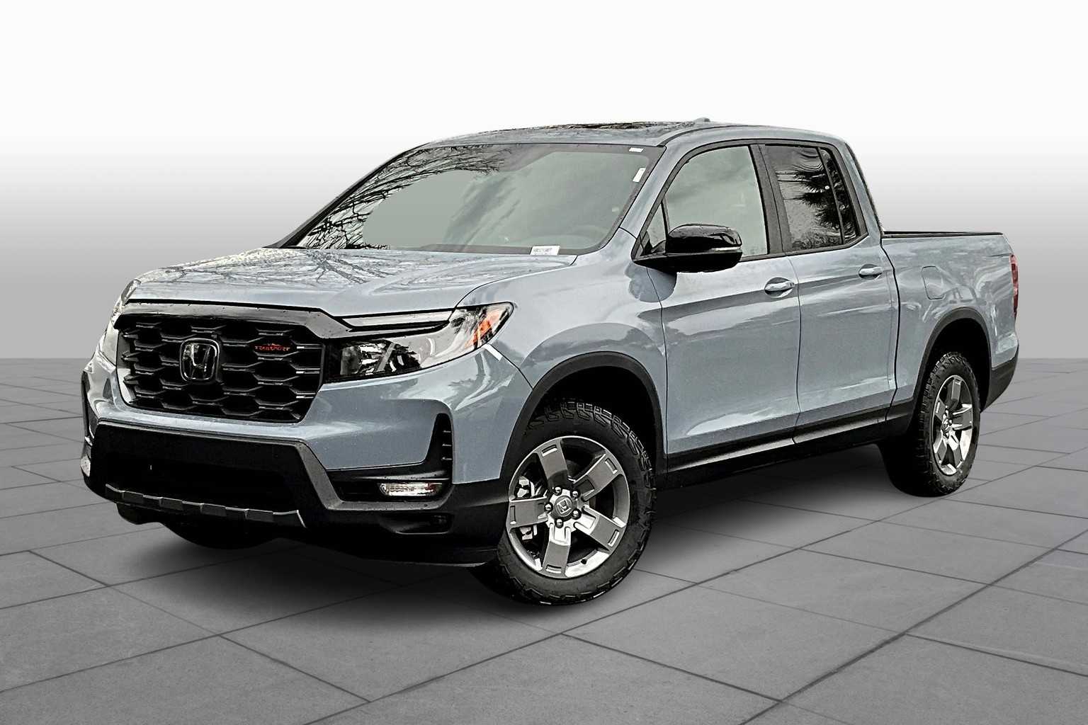 New 2025 Honda Ridgeline AWD TRAILSPORT Crew Cab Pickup in Bluffton #SB023387 | Hilton Head Honda