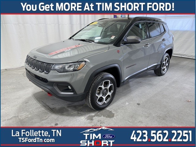 Pre-Owned 2022 Jeep Compass Trailhawk 4D Sport Utility | Tim Short Auto Group