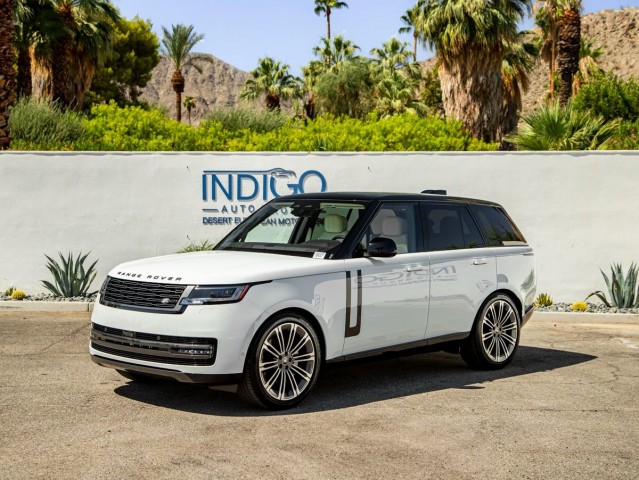 New 2025 Land Rover Range Rover SE SUV in Rancho Mirage #4SA315726 ...