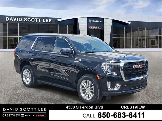 Certified Pre-Owned 2024 GMC Yukon SLE SUV in Crestview #25519A | David ...