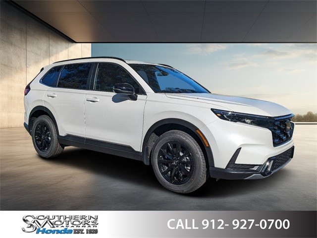 New 2025 Honda CR-V Hybrid Sport 4D Sport Utility in Savannah #N8184 | Southern Motors Honda