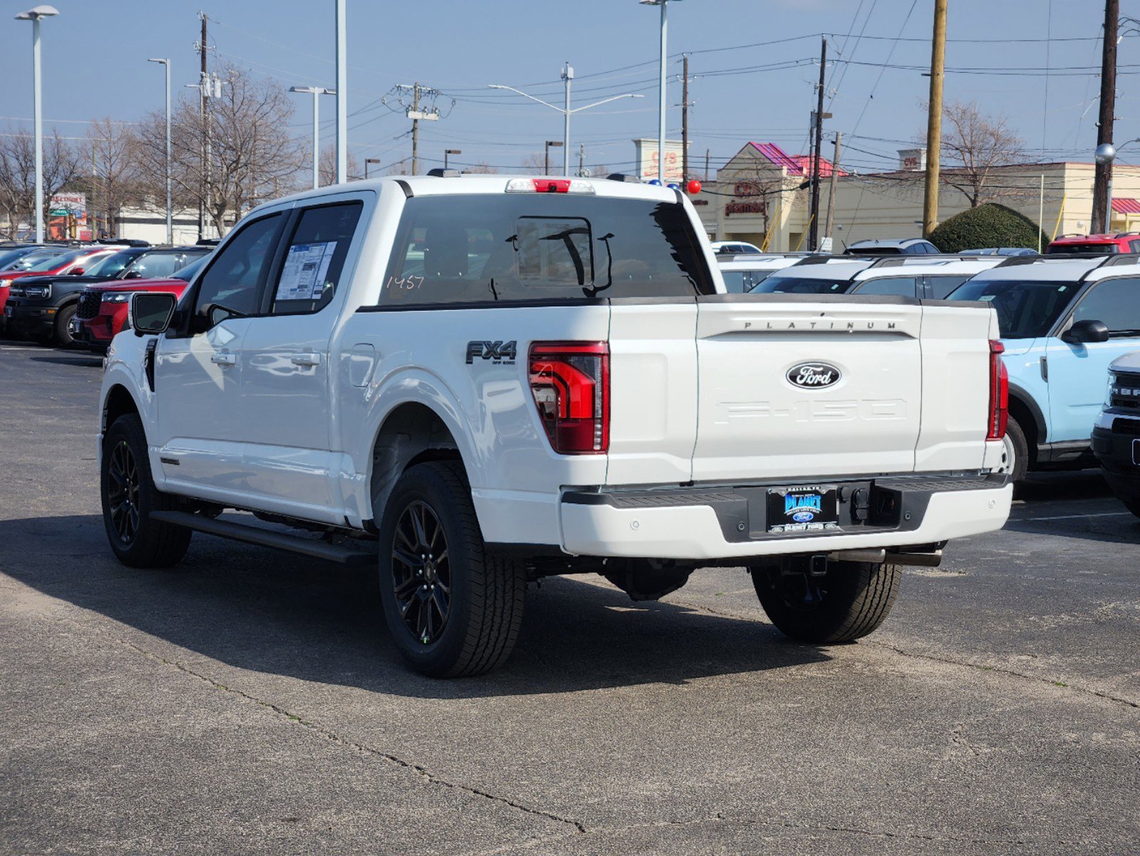 New 2025 Ford F-150 Platinum for Sale in Dallas, TX | Planet Ford ...