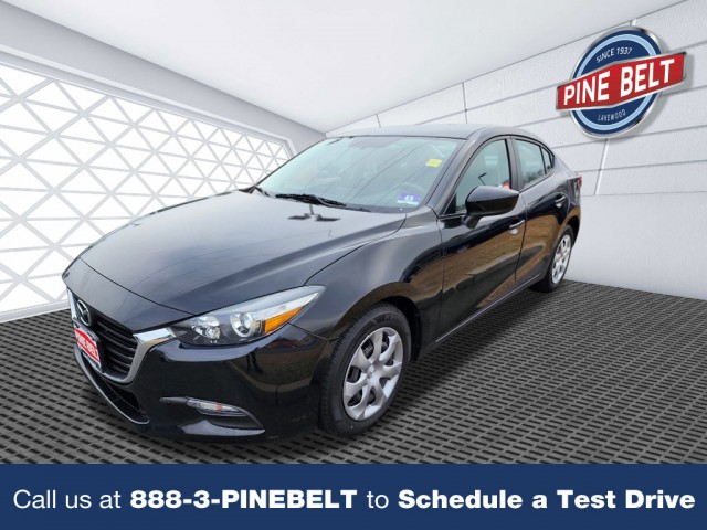 Certified Pre-Owned 2017 Mazda Mazda3 Sport Sedan in Lakewood #C139595T | Pine Belt Cars