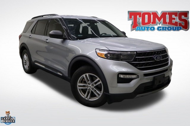Pre-Owned 2020 Ford Explorer XLT 4 Door SUV in Mckinney #25T8618A | Bob ...