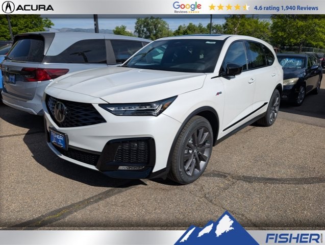 New 2025 Acura MDX w/A-Spec Package Sport Utility in Boulder #257846 ...