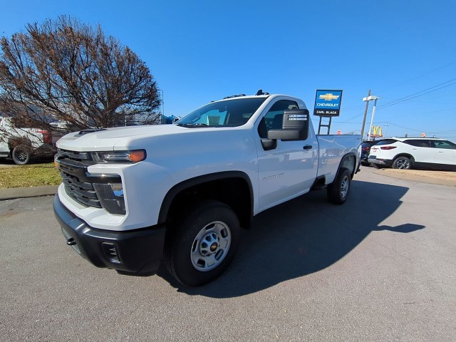 New 2025 Chevrolet Silverado 2500 HD WT Regular Cab in Nashville #F3150323 | Carl Black Chevrolet