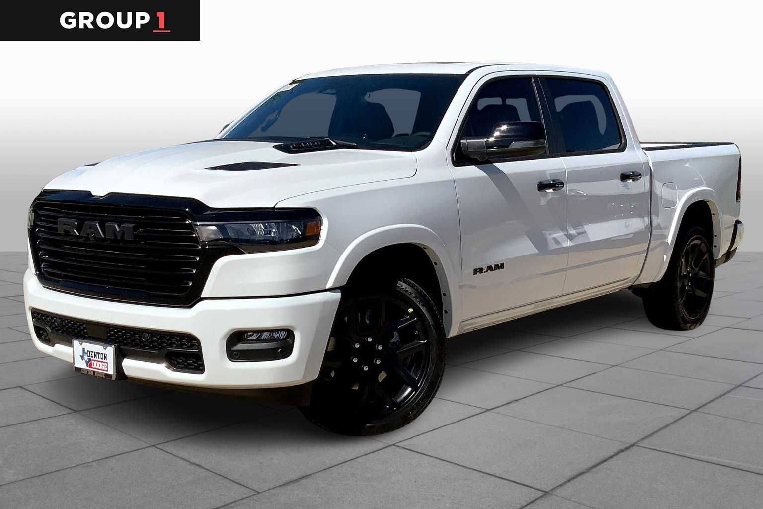 New 2025 RAM 1500 Laramie Crew Cab in Dallas #SN719770 | Dallas Dodge Chrysler Jeep Ram