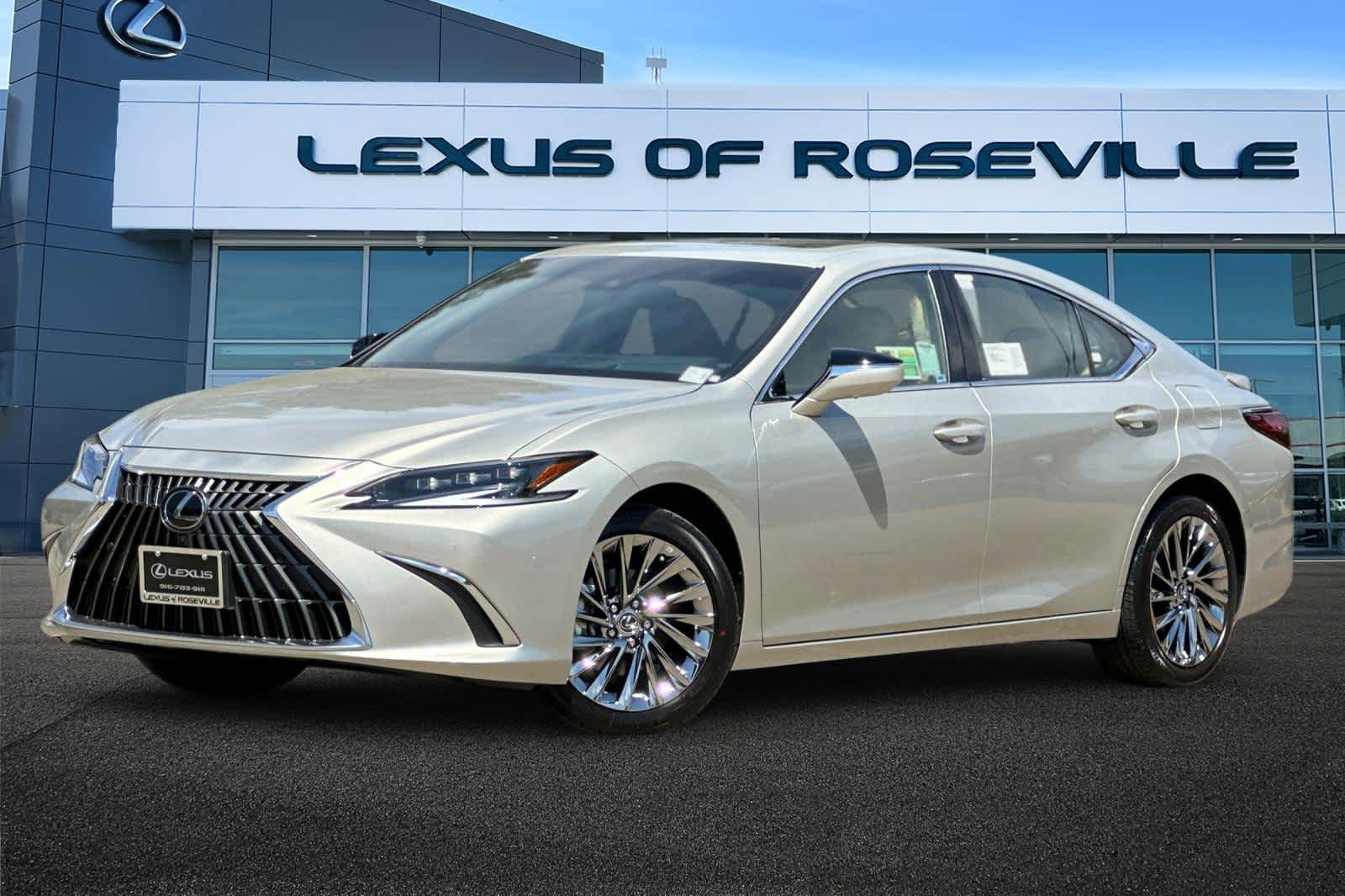 New 2025 Lexus ES Hybrid ES 300h Luxury 4-DOOR SEDAN in Roseville #SU054717 | Lexus of Roseville