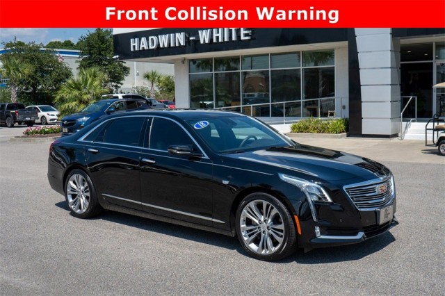 Pre-Owned 2018 Cadillac CT6 Platinum AWD Sedan in Conway #6562A ...