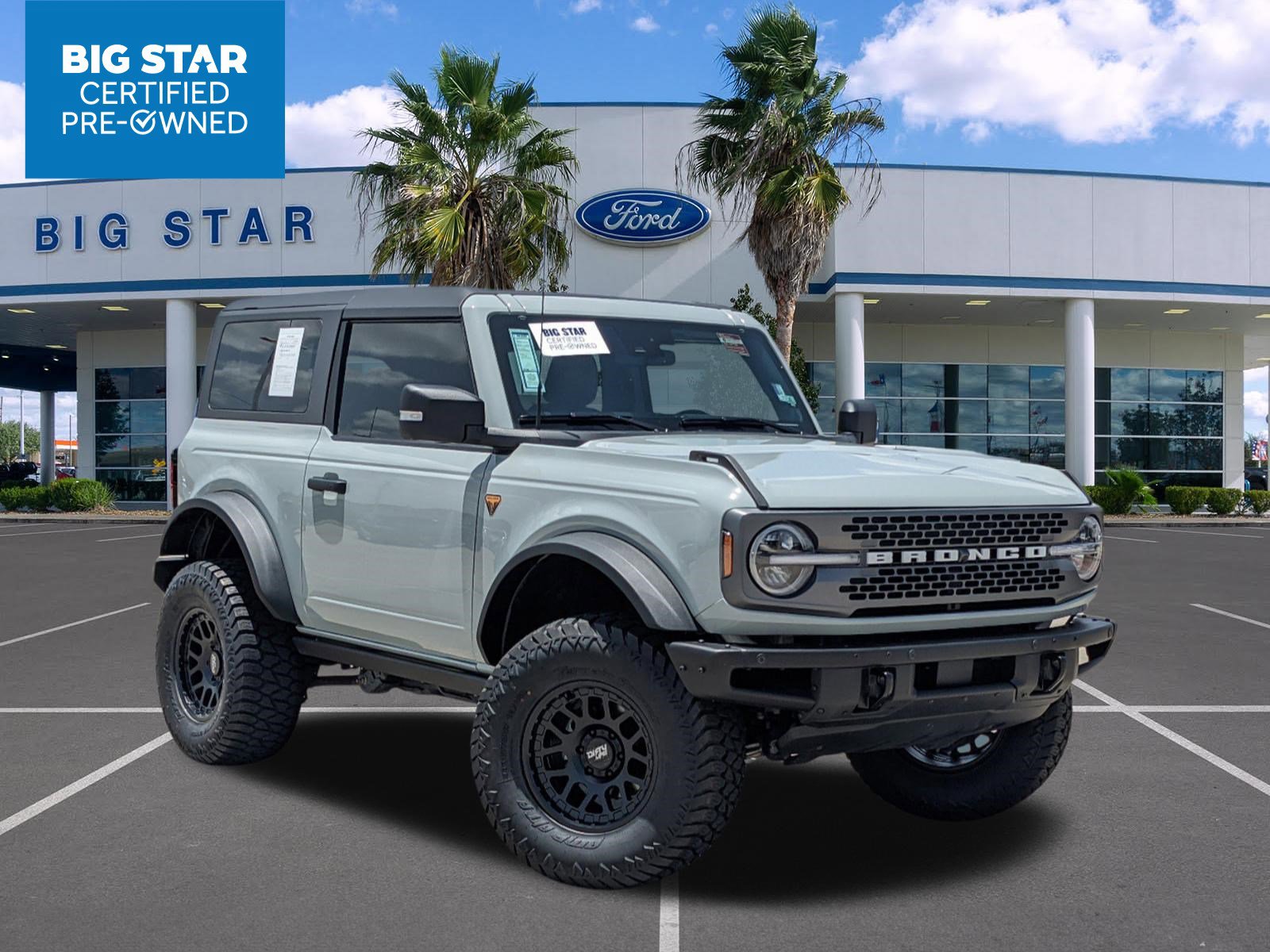 Pre-Owned 2022 Ford Bronco Badlands Convertible in Manvel #PLB43578 ...