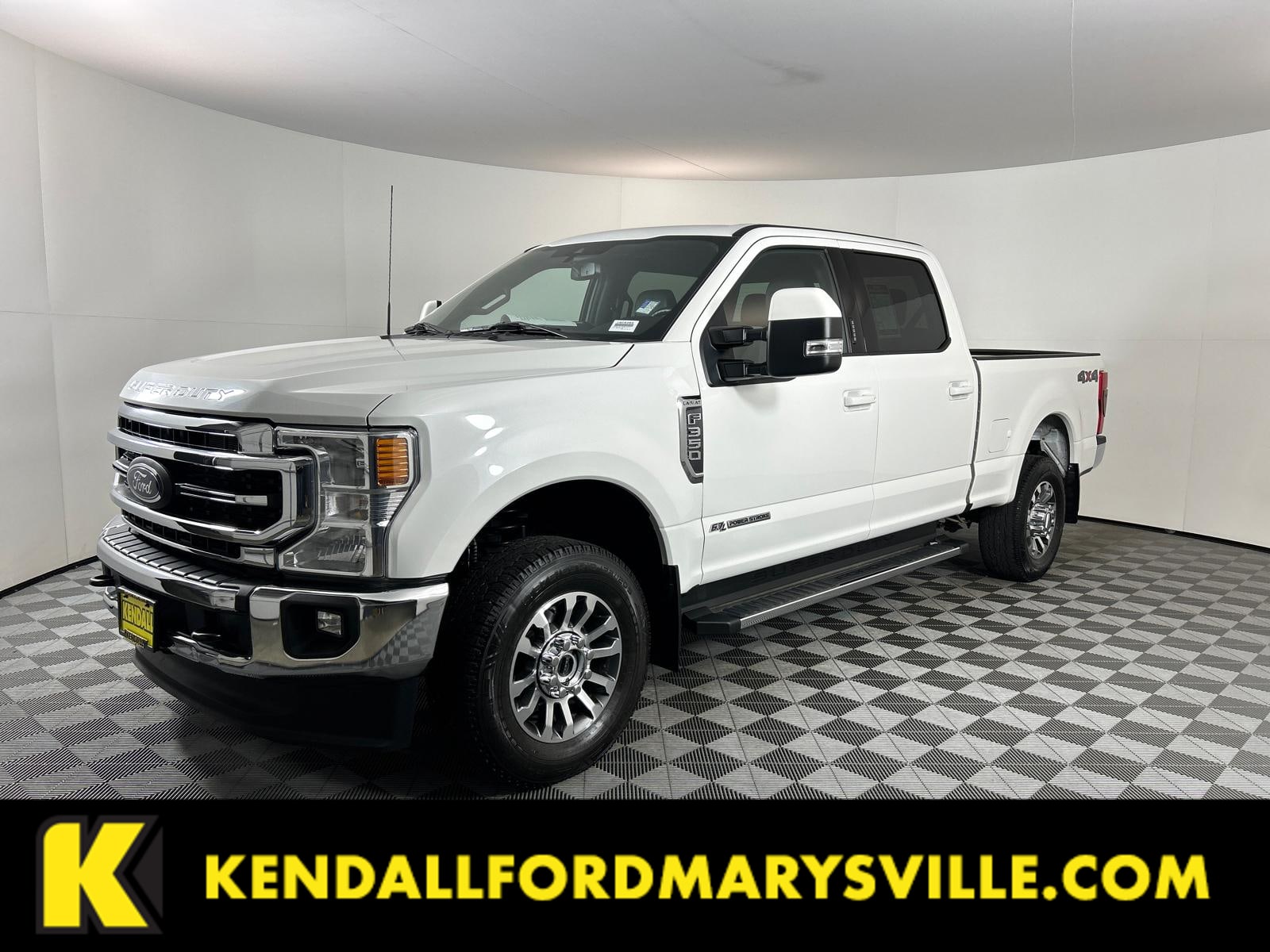 Interia 2022 F250 Crew Cab