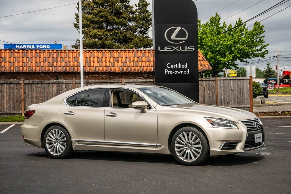 Pre-Owned 2013 Lexus LS 460 4D Sedan in Lynnwood #D5017554 | Lexus of ...