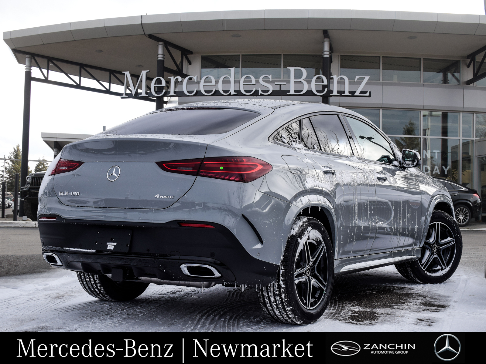 New 2024 Mercedes-Benz GLE Class GLE 450 4-Door Coupe in Newmarket ...
