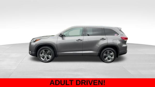 Pre-Owned 2018 Toyota Highlander Limited Platinum 4D Sport Utility in ...