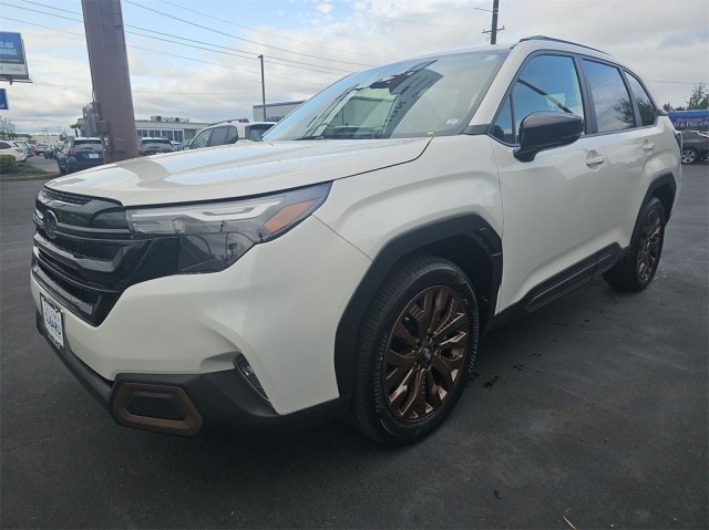 New 2025 Subaru Forester Sport SUV in Tacoma #SH446739 | Tacoma Subaru