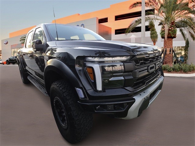 New 2024 Ford F-150 Raptor® SuperCrew® in Delray Beach #RFB82375 ...