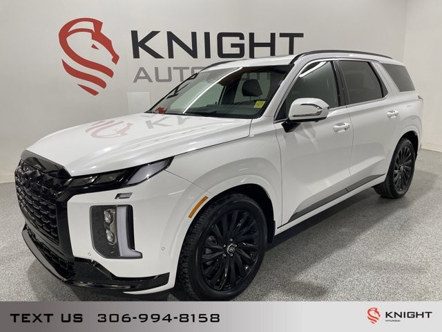 New 2025 Hyundai PALISADE Ultimate Calligraphy Night Sport Utility in ...